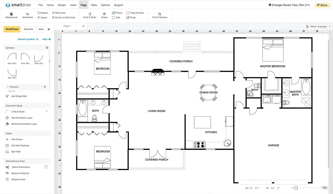 Dibuja tu mismo el plano borrador de tu futura casa - Estudio LG - Tu ...